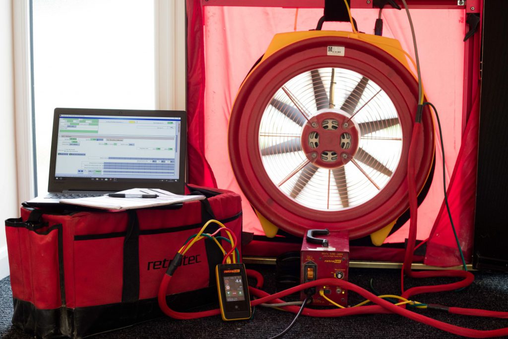 Anglia Air Testing | Air Tightness Testing
